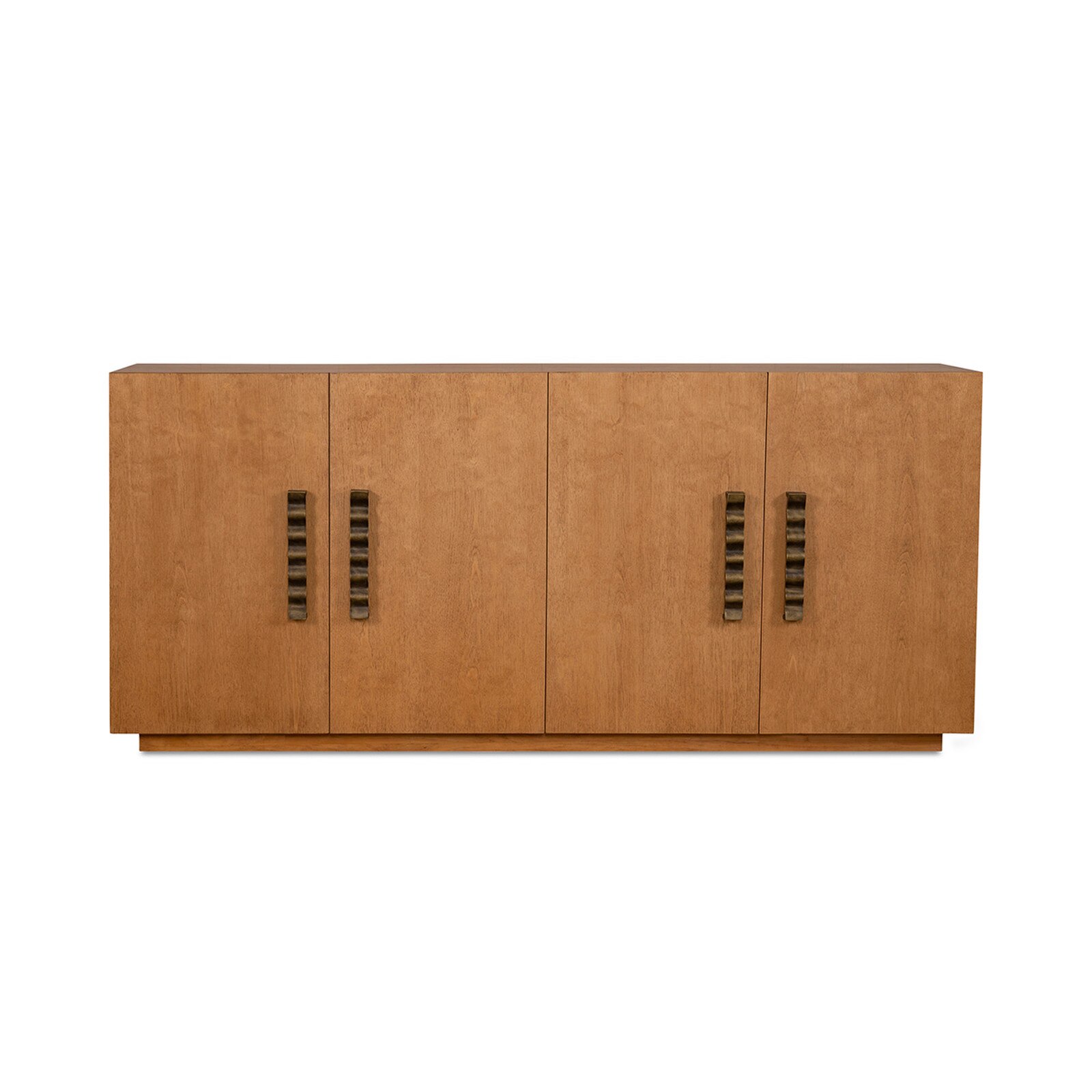 Moe's Home Collection 77" x 30" Cara Birch Wood Veneer Sideboard Cabinet
