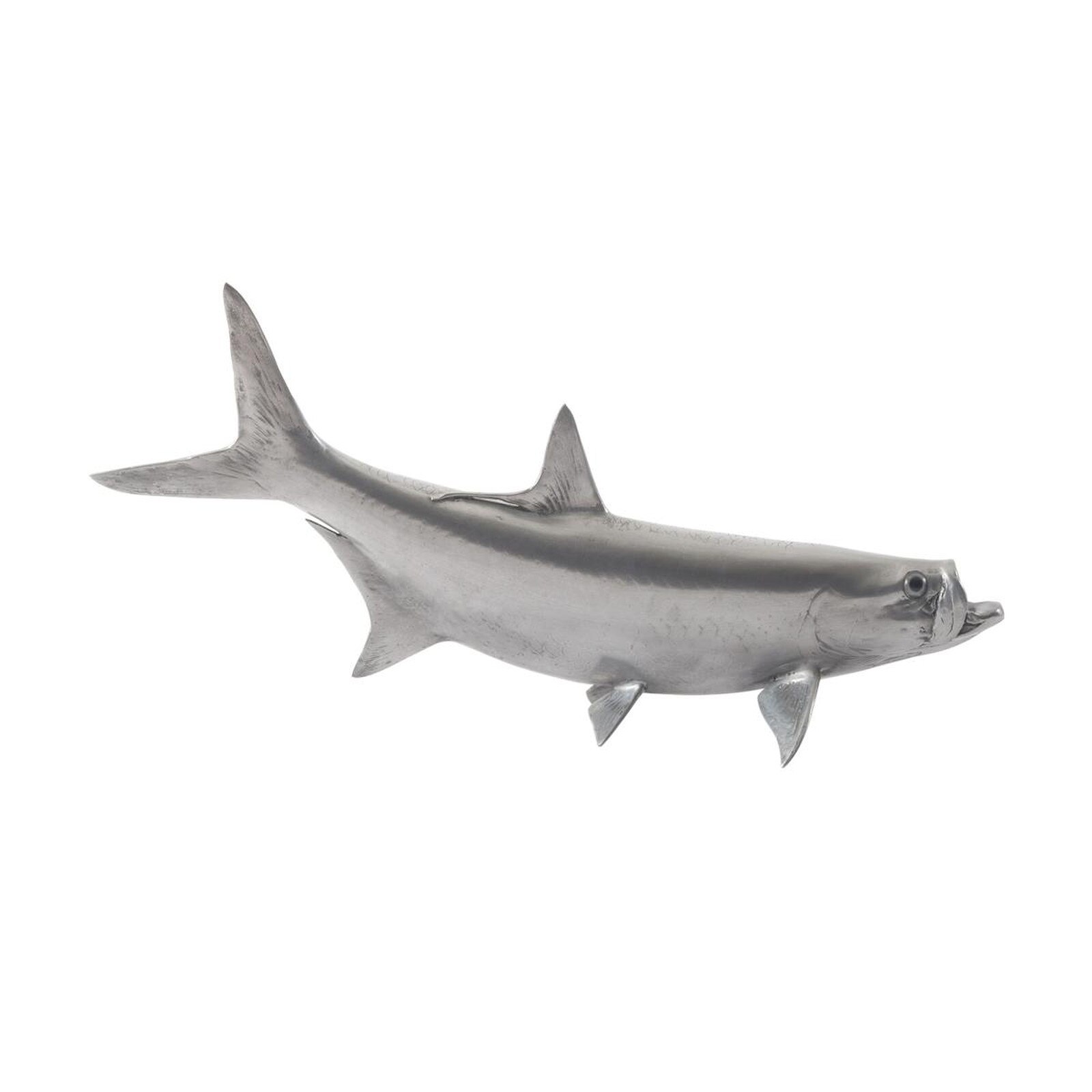 Phillips Collection Tarpon Fish Aluminum Figurine