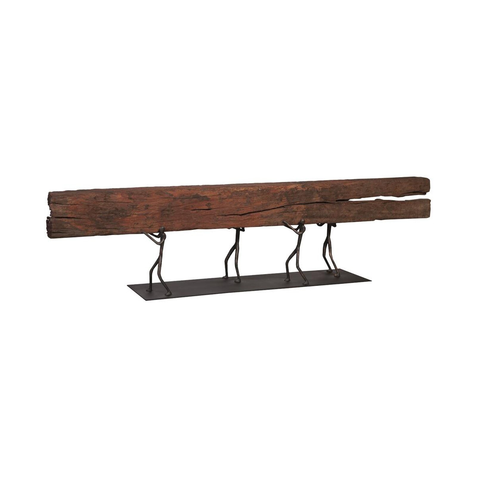 Phillips Collection Atlas Rail Tie Table Top Figurine