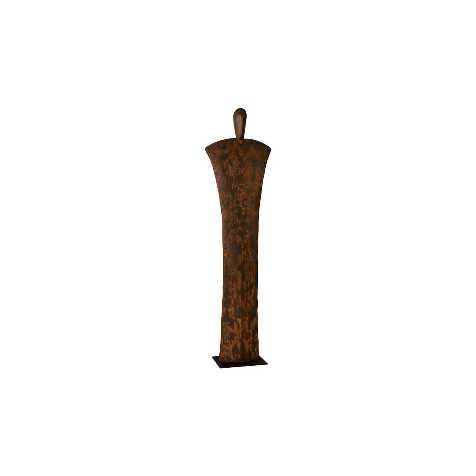 Phillips Collection Standing Person on Base Extra Large Chamcha Wood Object
