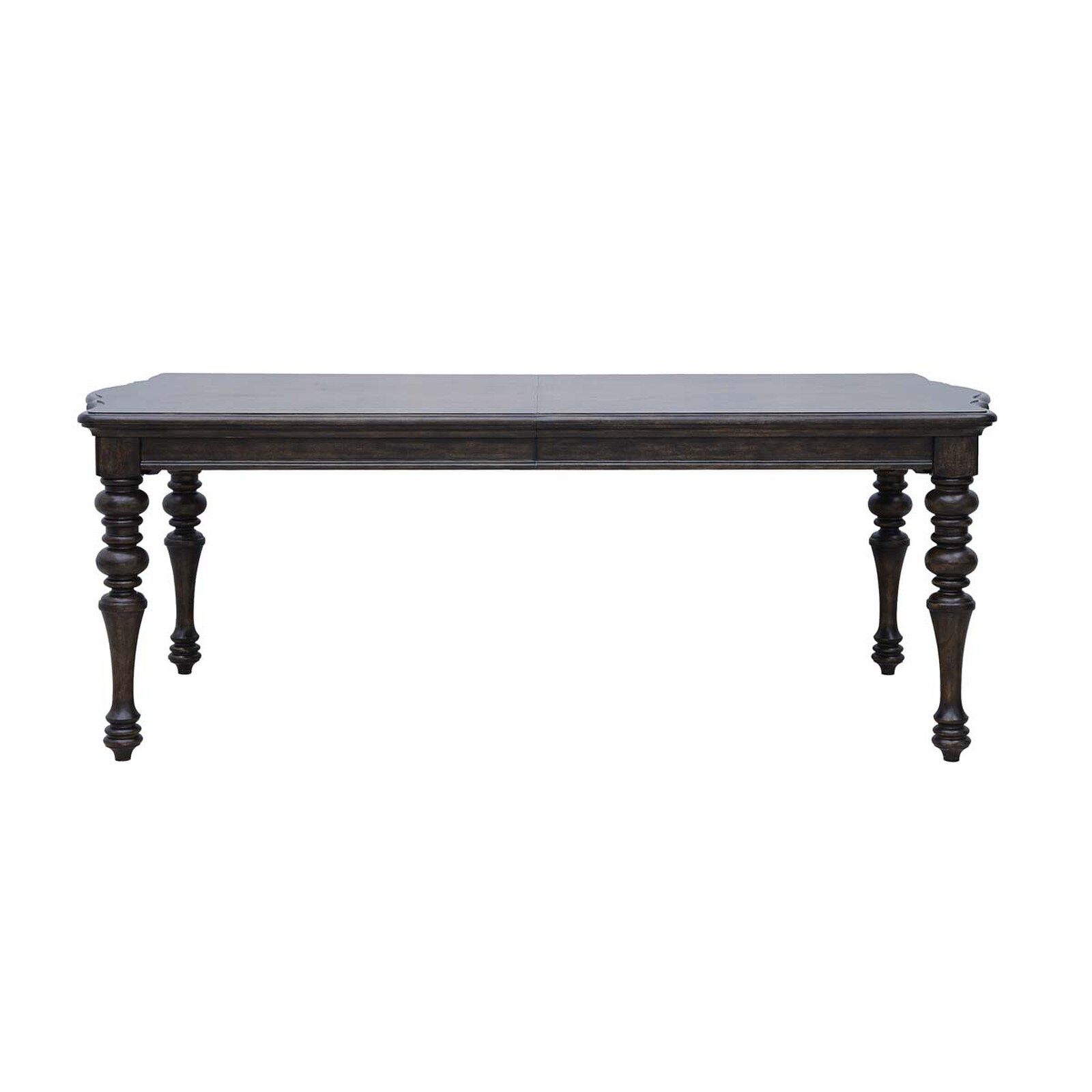 Pulaski Furniture Cooper Falls Dining Table with Turned Legs