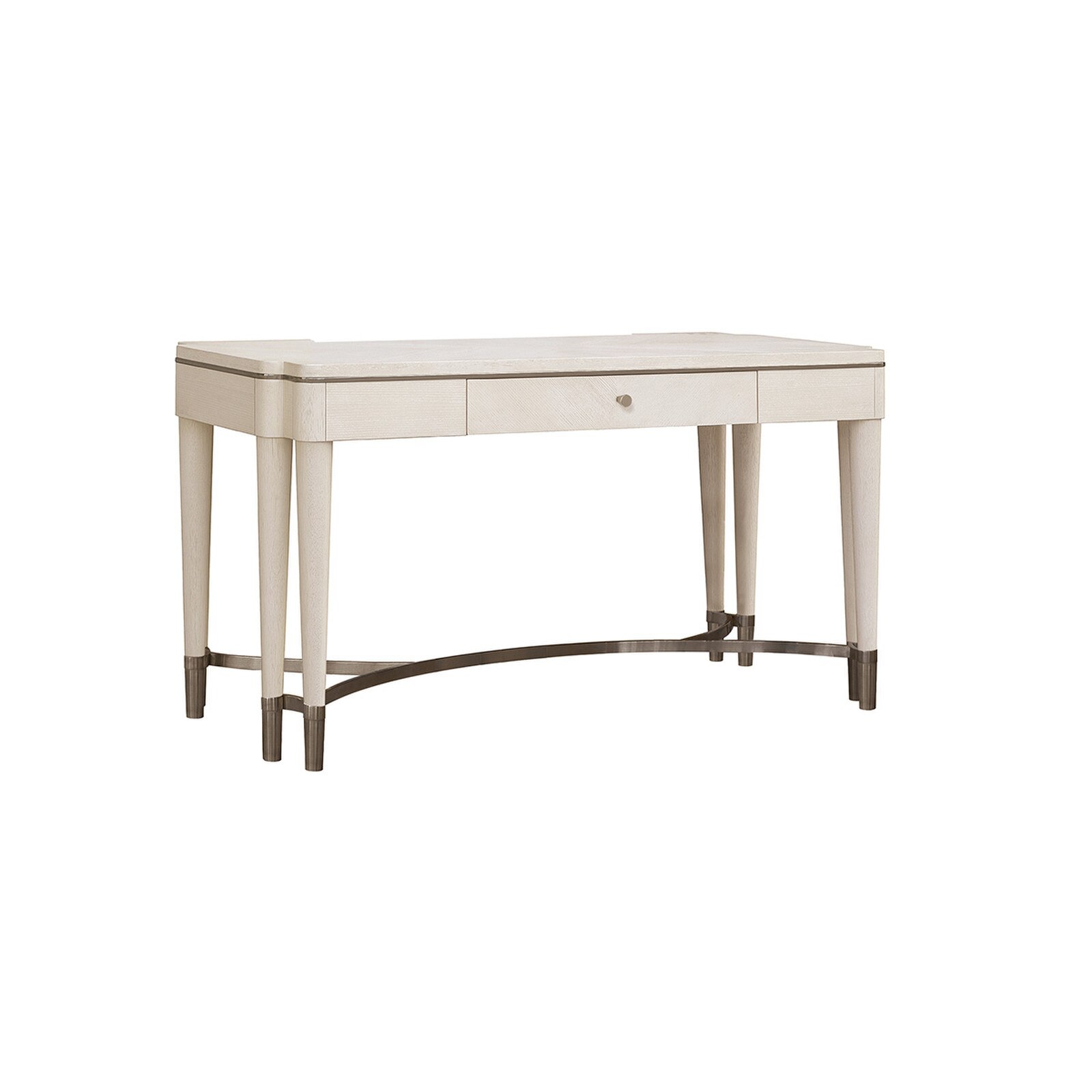 Pulaski Furniture 31" 1-Drawer Grace Quartered Ash Wood Veneer Vanity ...