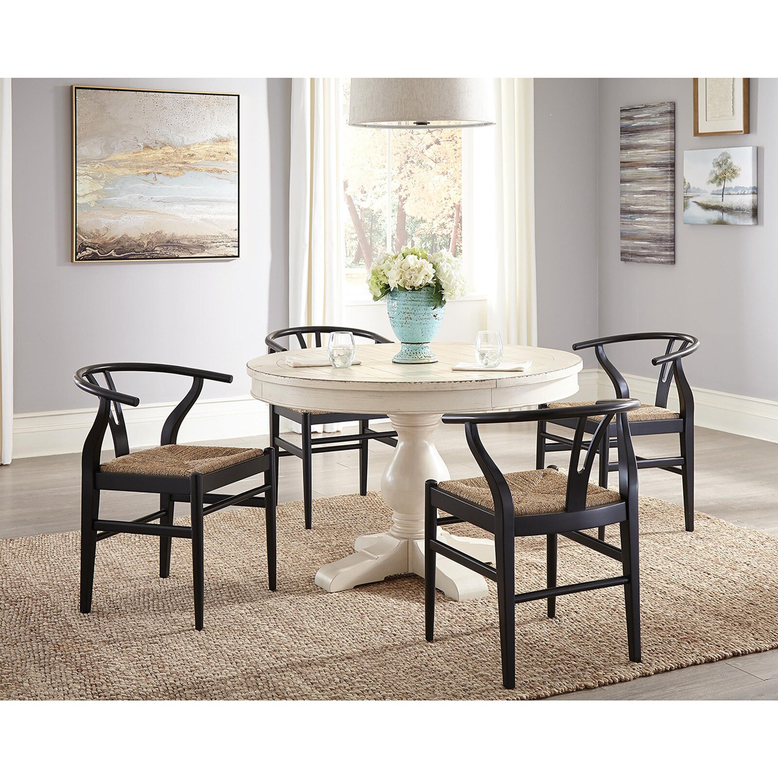 Riverside Aberdeen Round Dining Table Pedestal Base