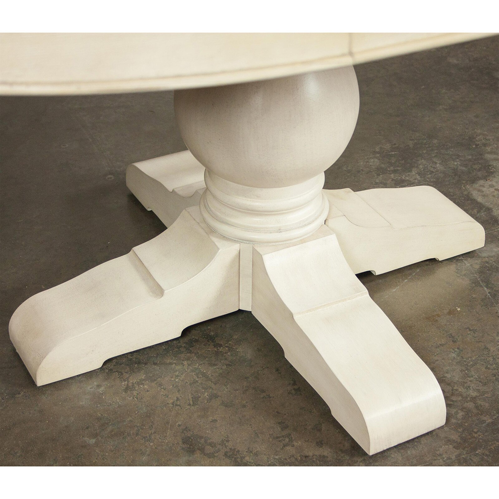 Riverside Aberdeen Round Dining Table Pedestal Base