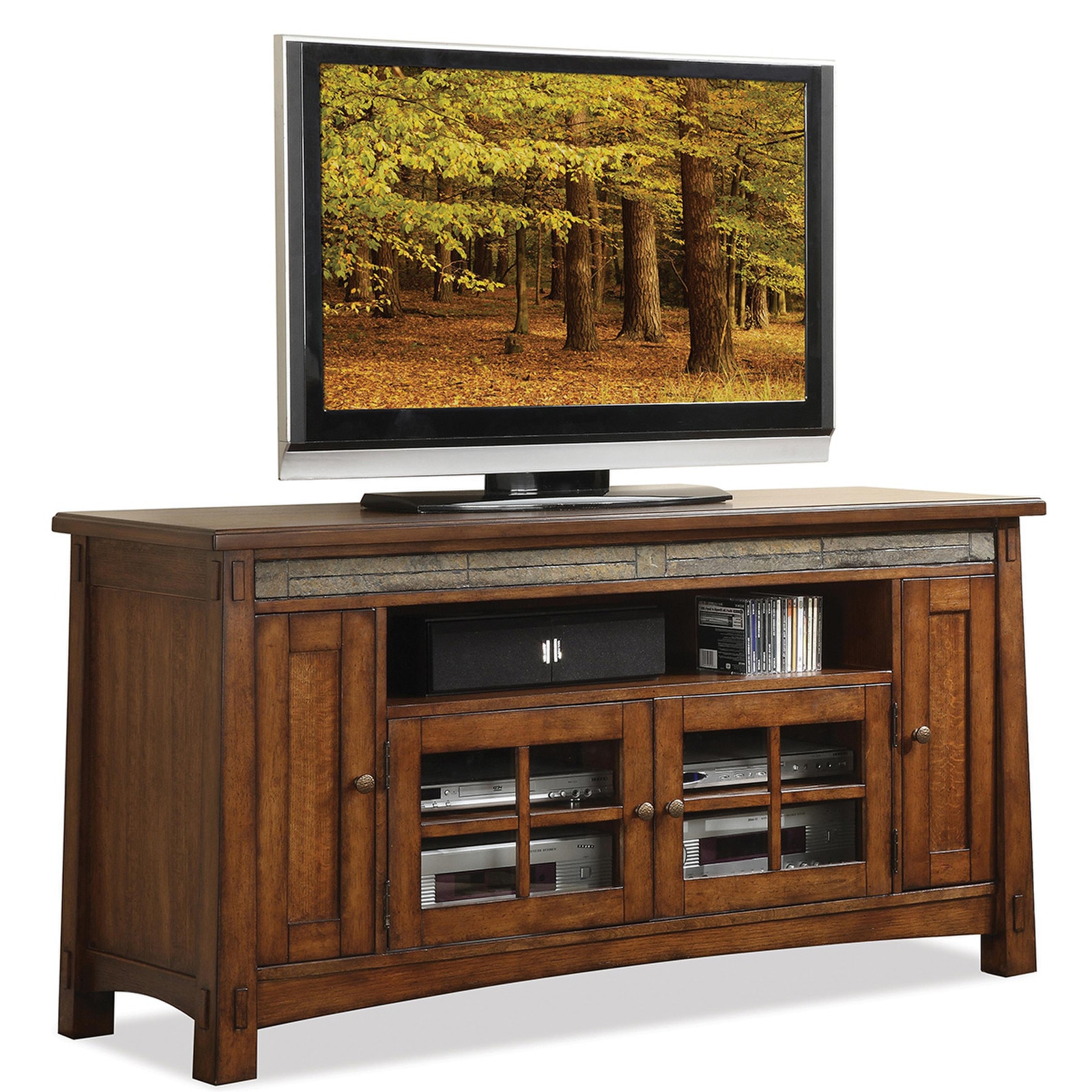 Riverside Craftsman Home TV Stand