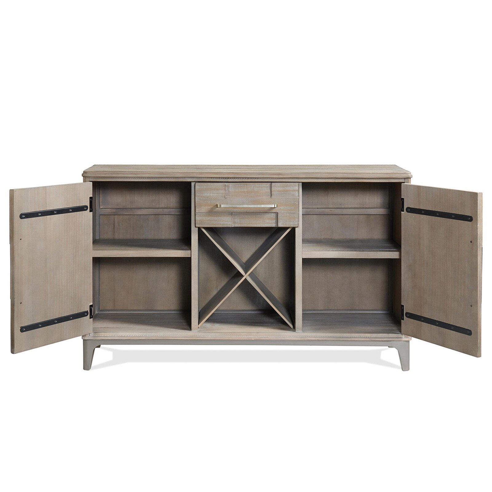 Riverside Intrigue Server Sideboard Cabinet