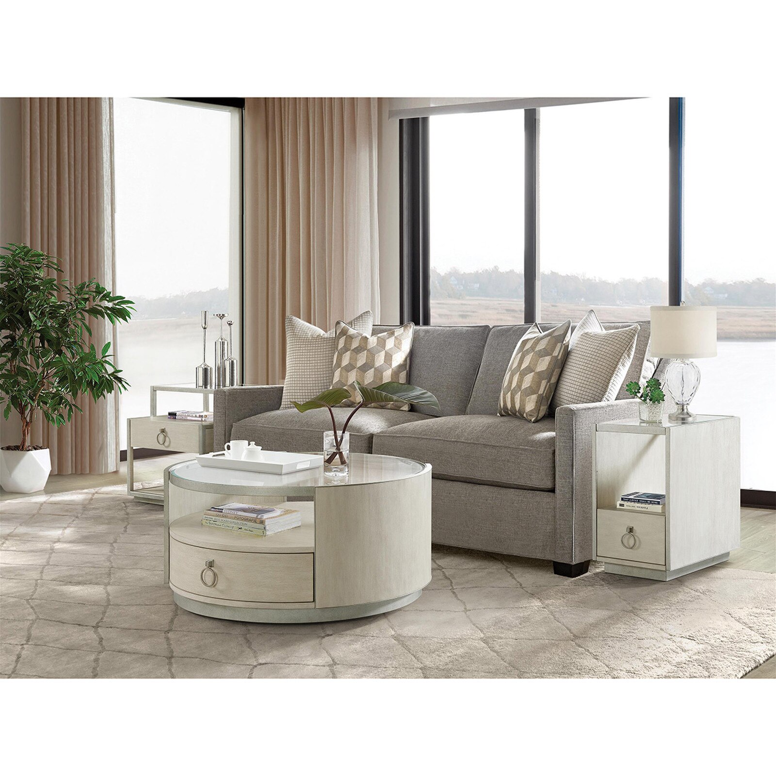 Riverside Maisie Rectangular Side Table