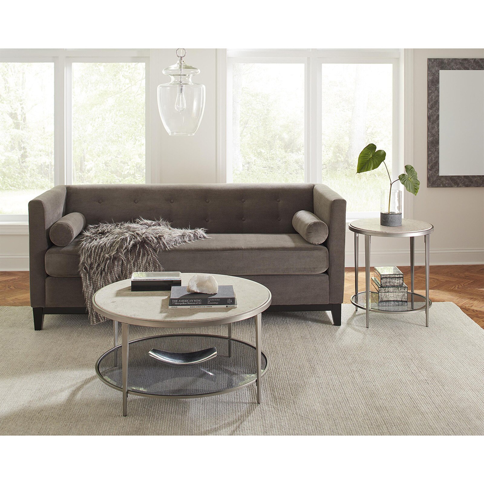 Riverside Wilshire Round Coffee Table