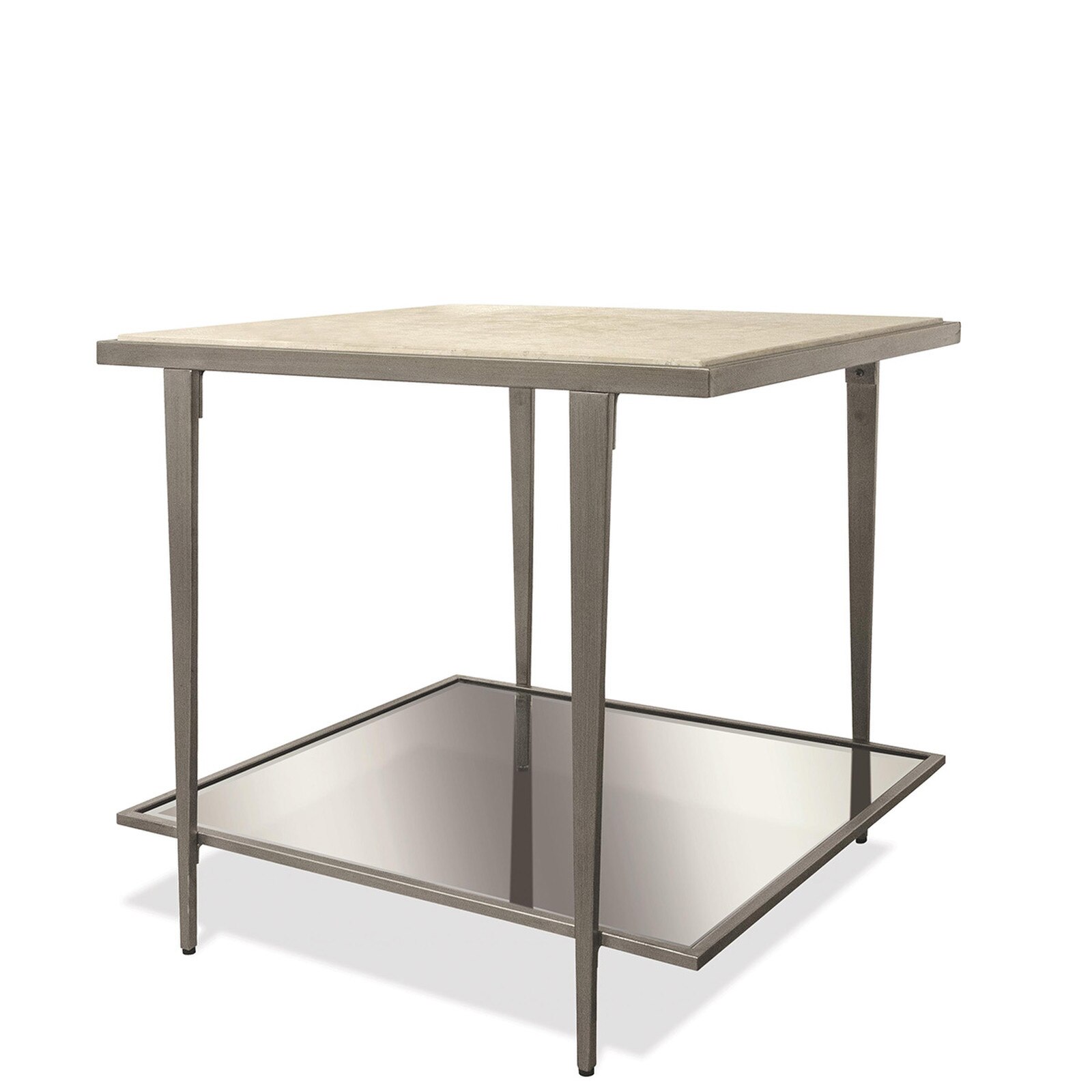 Riverside Wilshire Rectangular Side Table