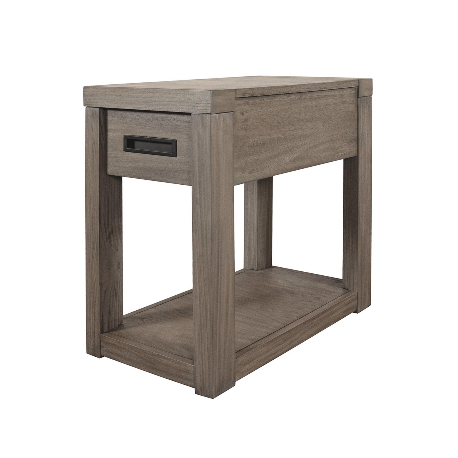 Riverside Riata Gray Chairside Table