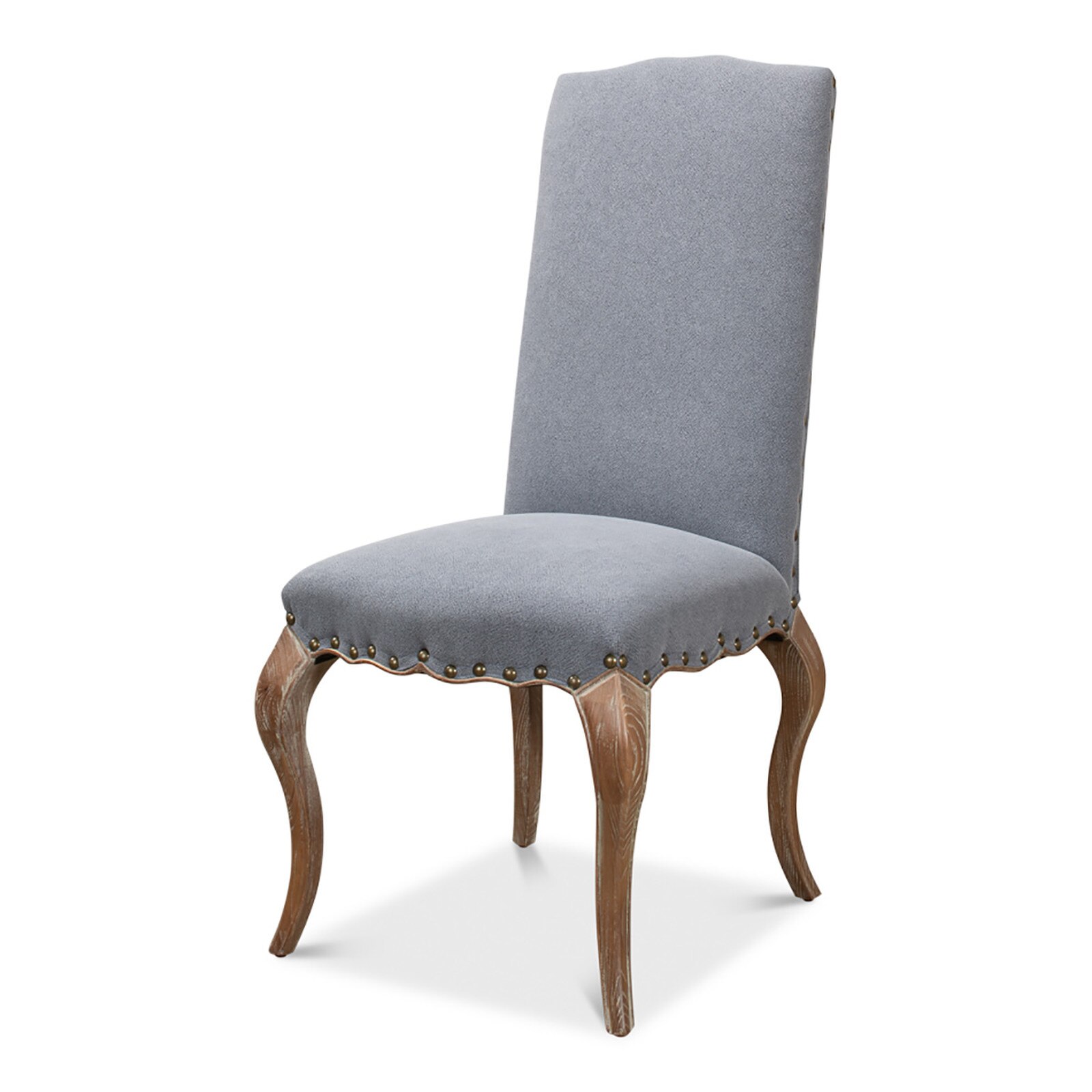 Sarreid 43" Thorne Oak Side Chair