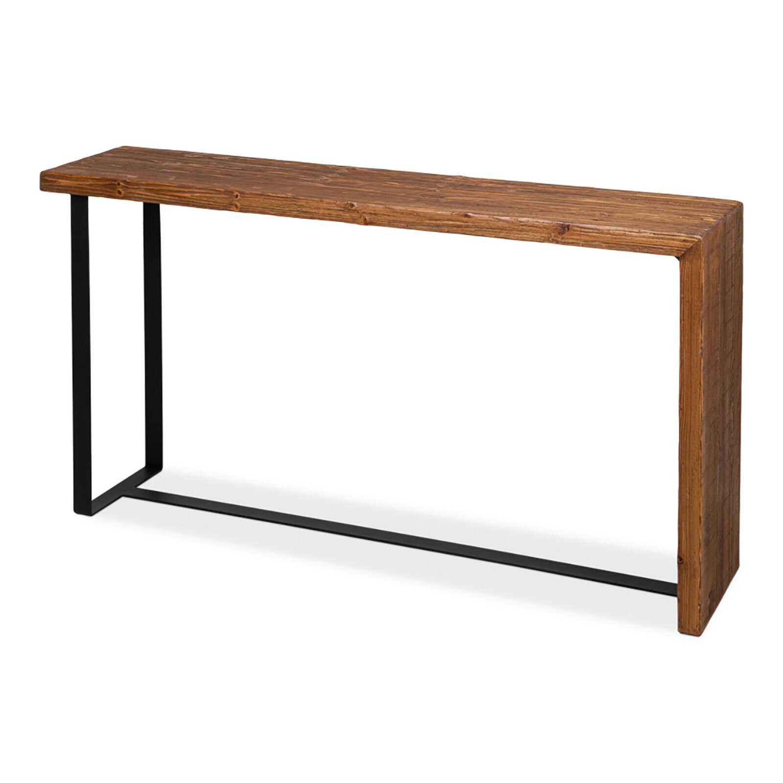 Sarreid 63" Kai Reclaimed Pine Console Table