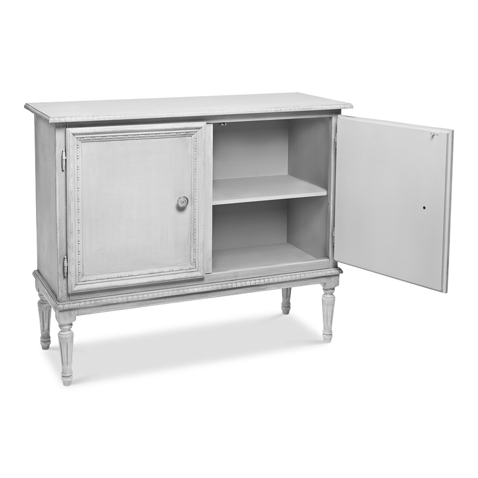 Sarreid 2-Door Tulipwood Sideboard Cabinet