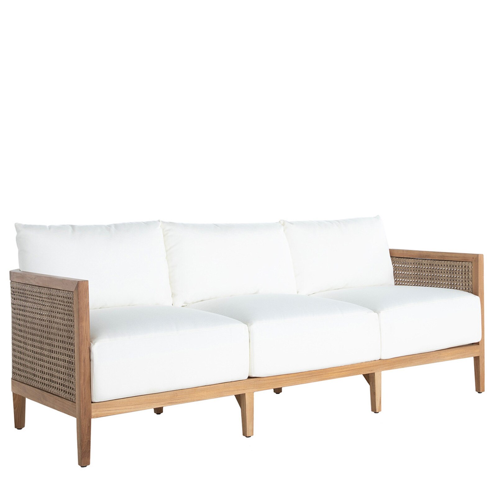 Summer Classics Playa Sofa - Natural Teak