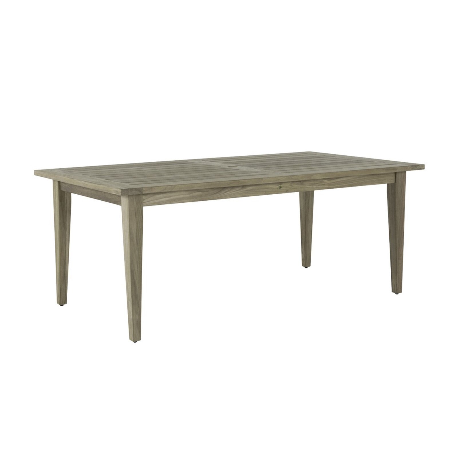 Summer Classics Rectangular Farm Oyster Teak Outdoor Dining Table