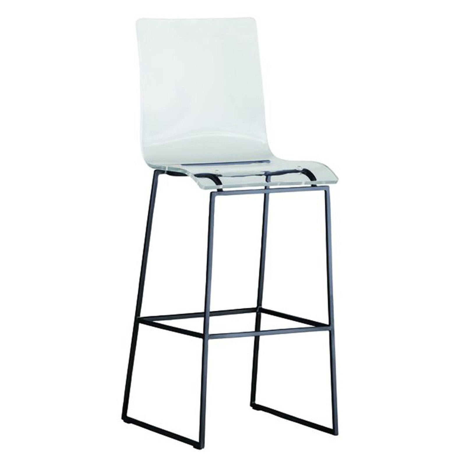 Summer Classics Claro Acrylic Bar Stool