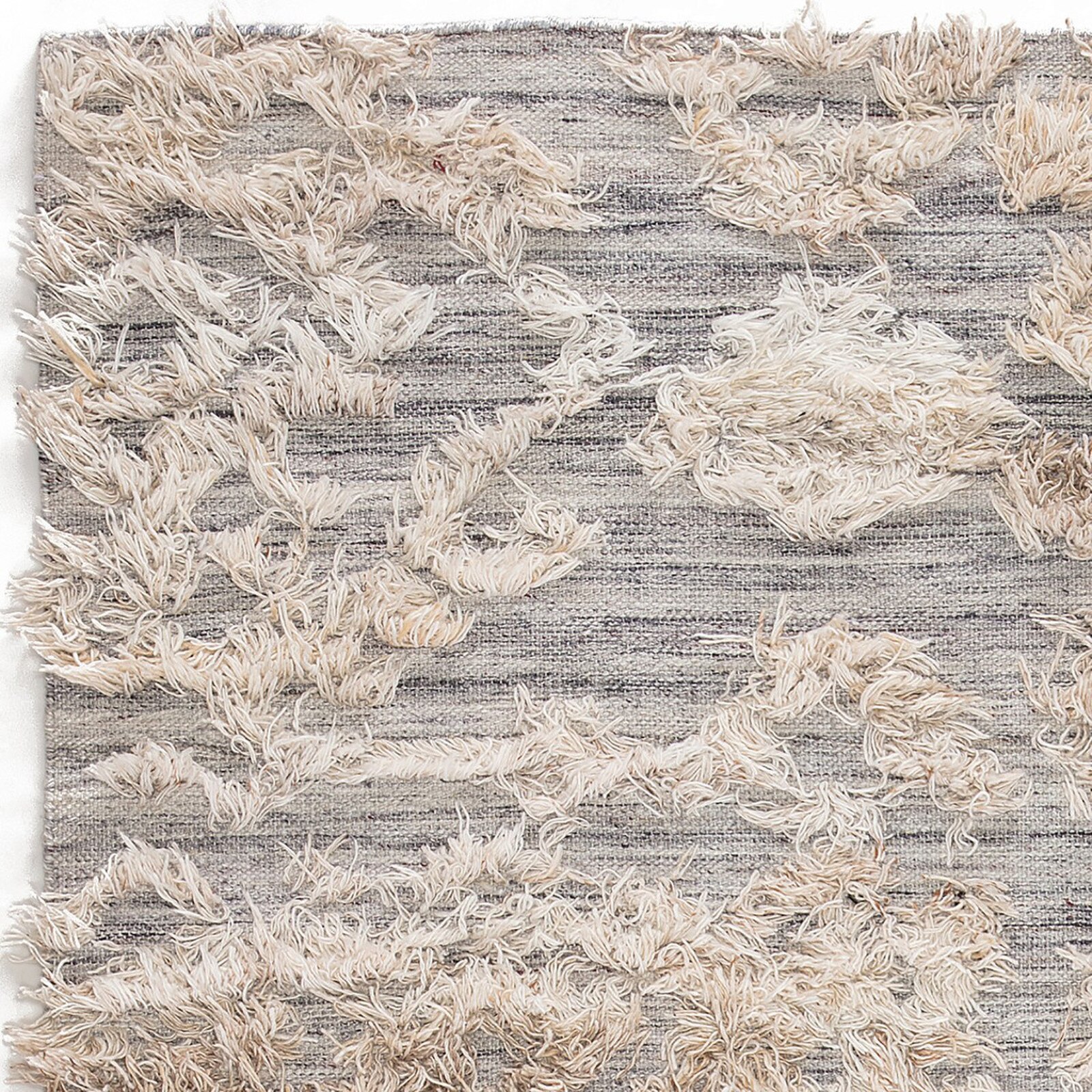 Summer Classics Wendy Jane Swatch Shaggy Pewter Rug