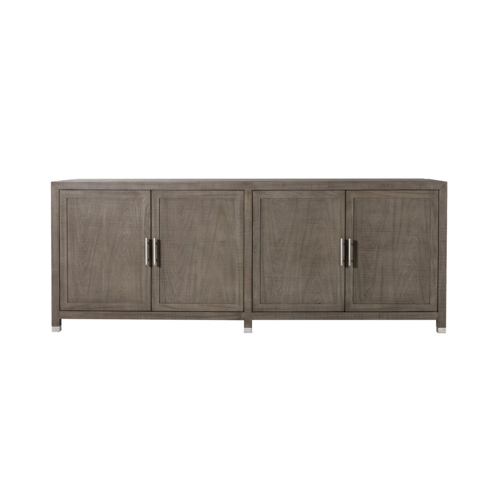 Sonder Living 4-Door Raffles Credenza Cabinet