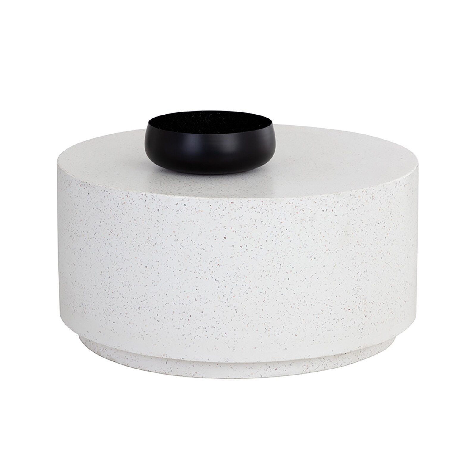 Sunpan 32" Rubin Terrazzo Concrete Coffee Table