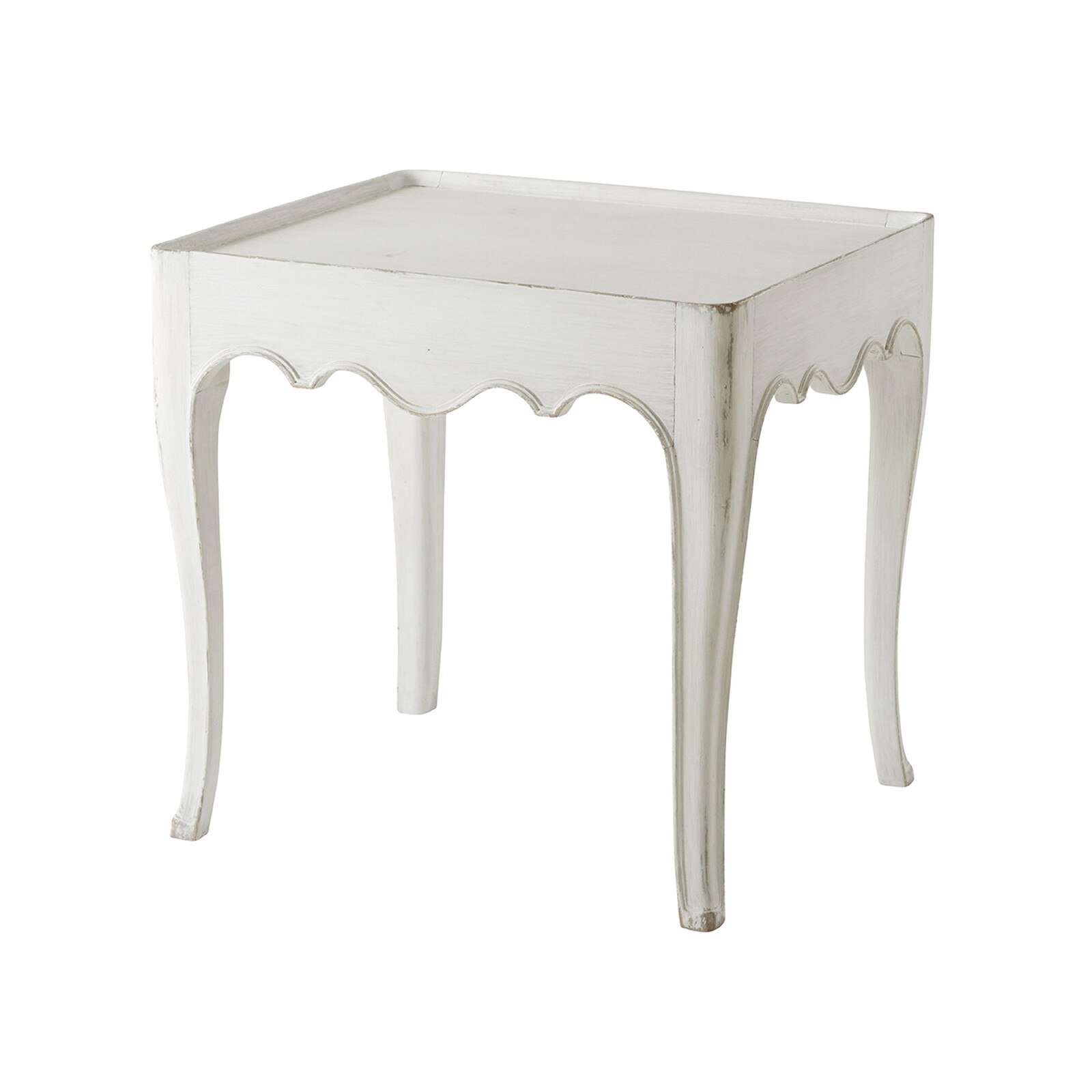 Theodore Alexander 23" The Lune Beech Side Table
