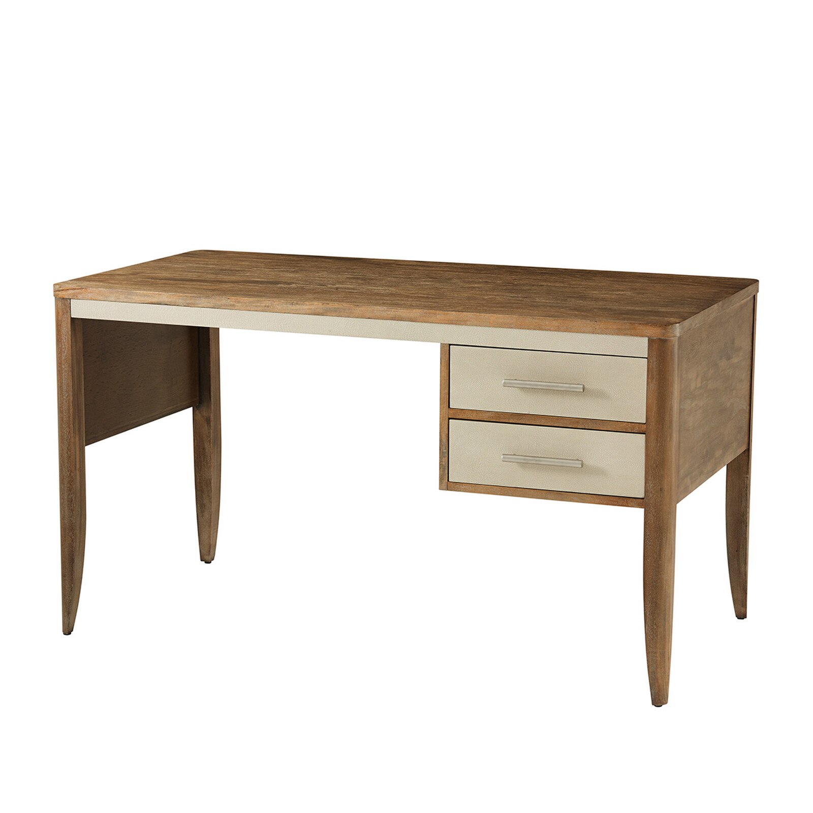 Theodore Alexander 54" Fitzgerald Leather Writing Desk