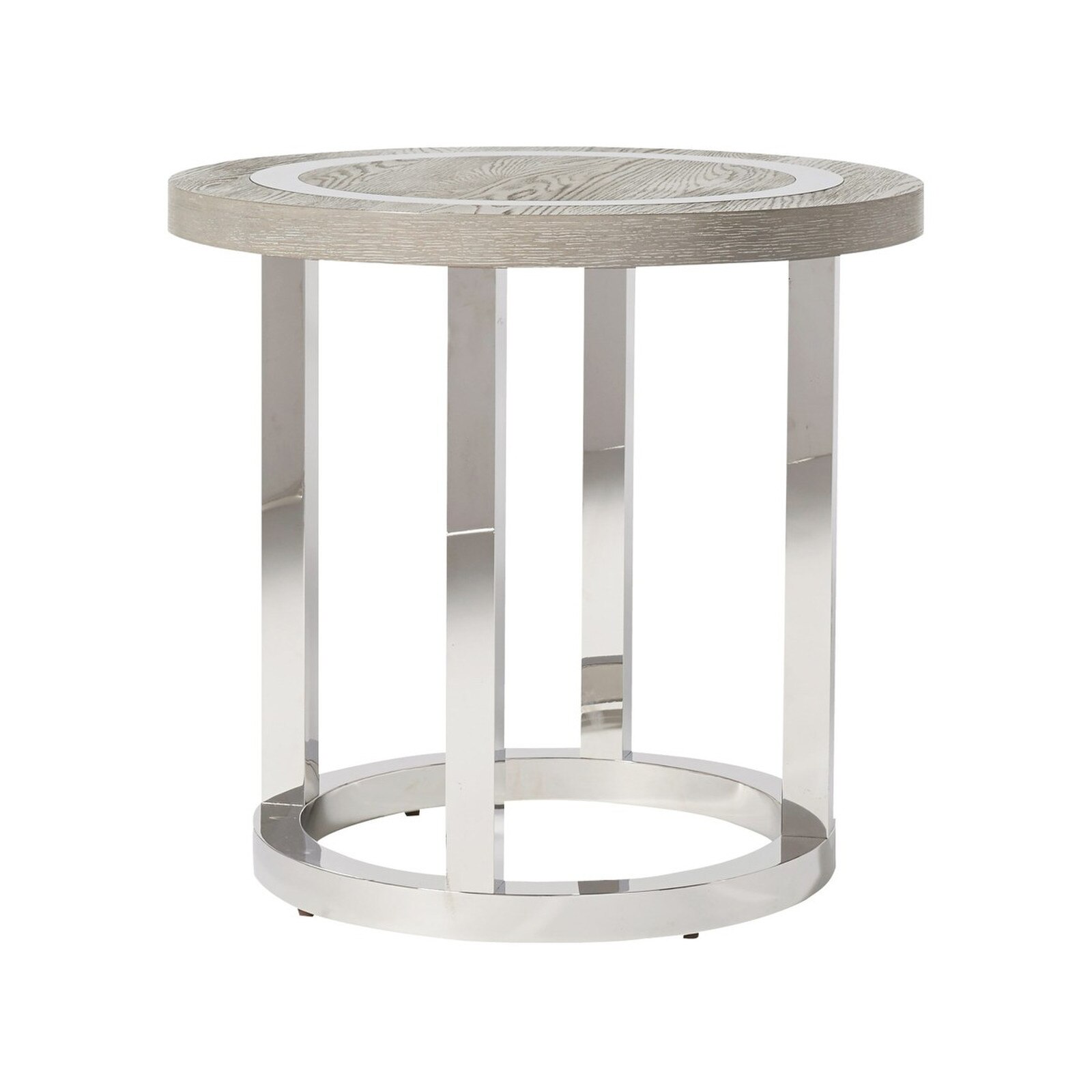 Universal Furniture Modern Wyatt Round End Table