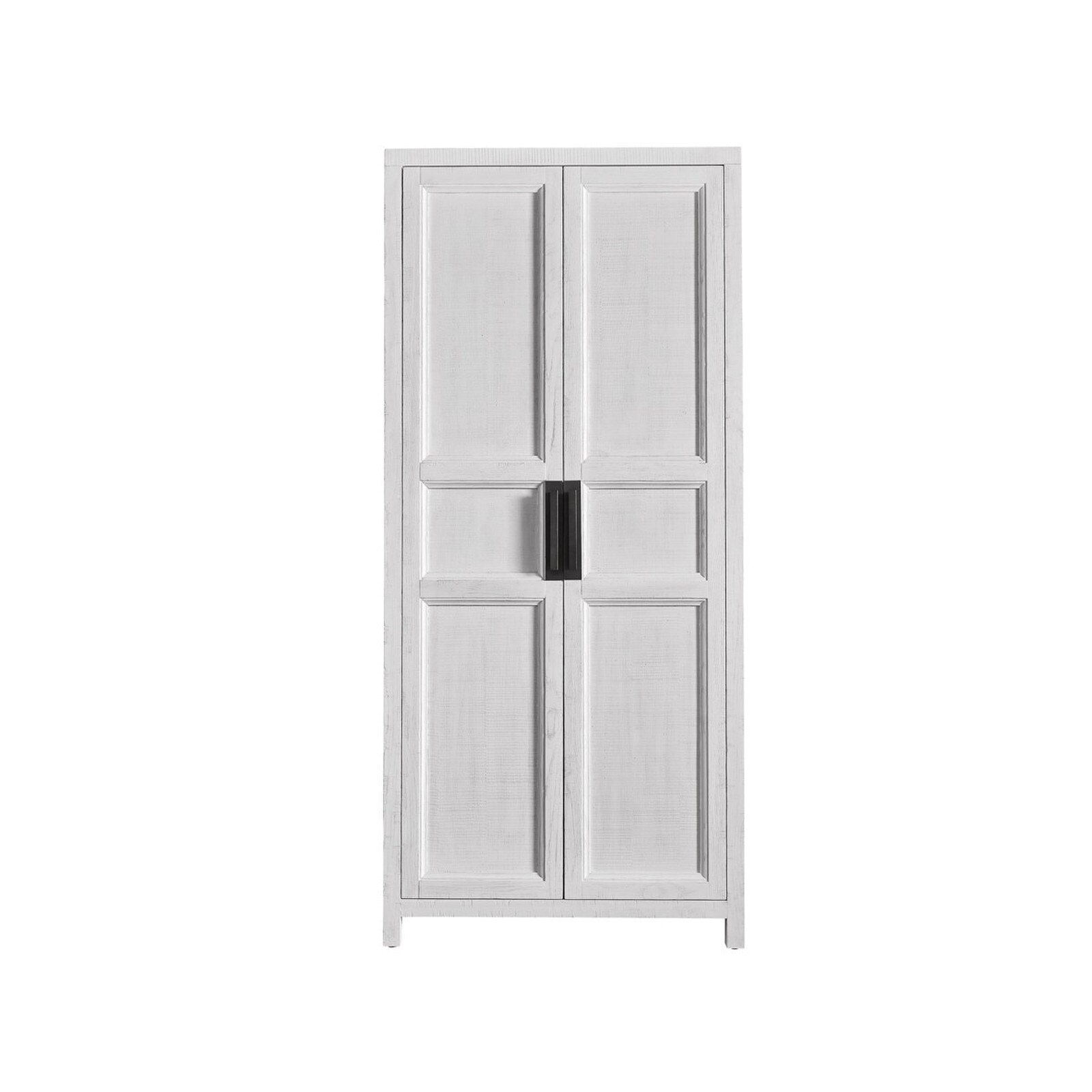 Universal Furniture Modern Farmhouse Morgan Utility Armoire Cabinet