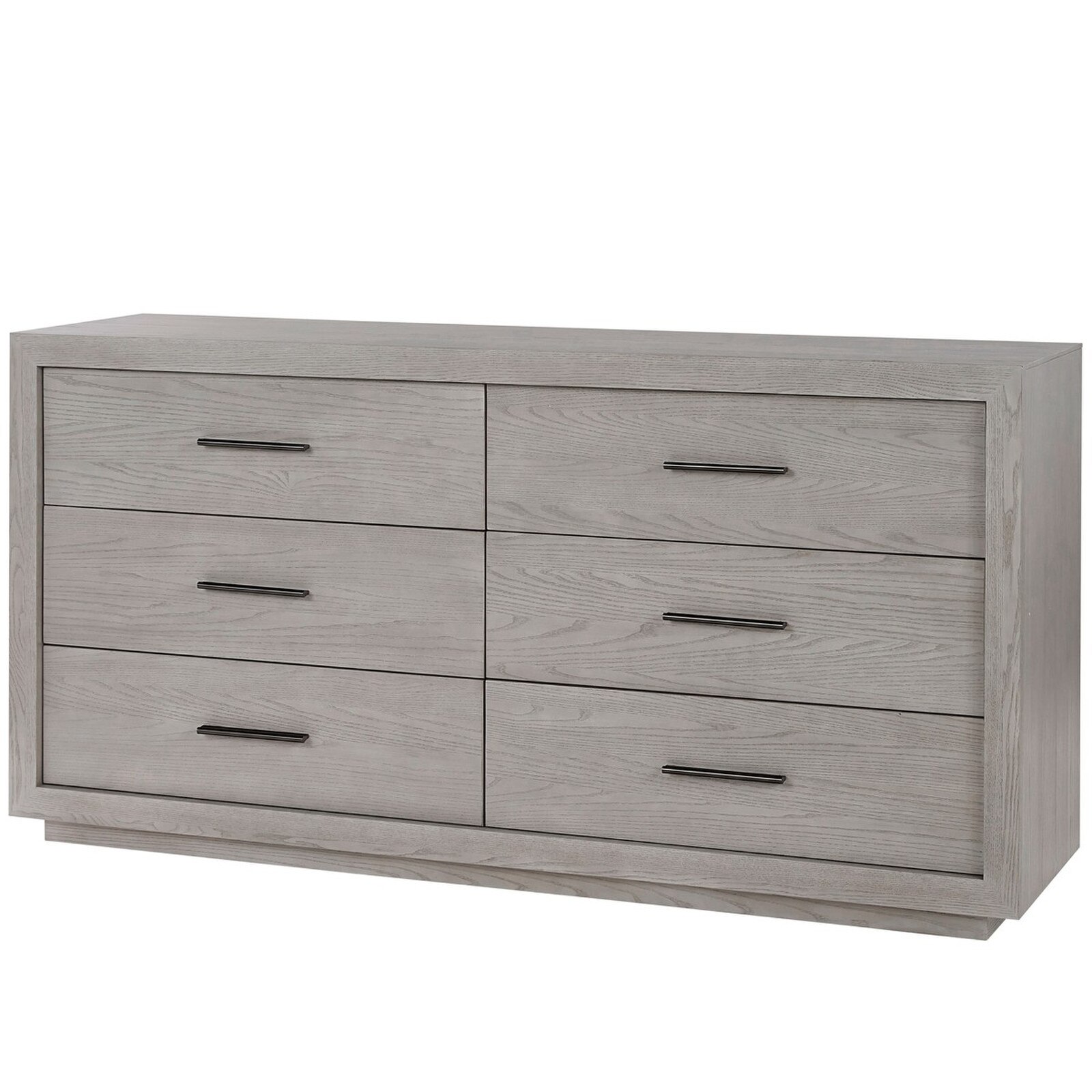 Universal Furniture 6-Drawer Modern Double Dresser