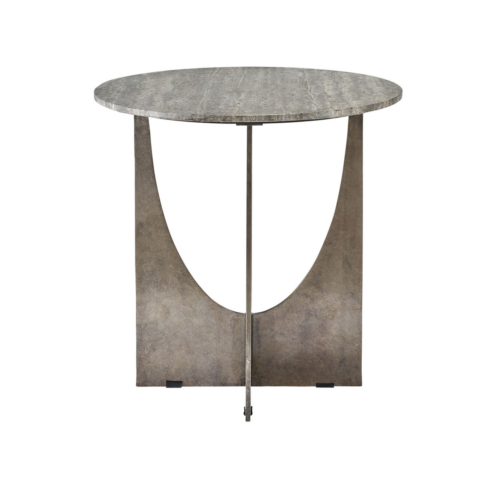 Universal Furniture Curated Op Art End Table