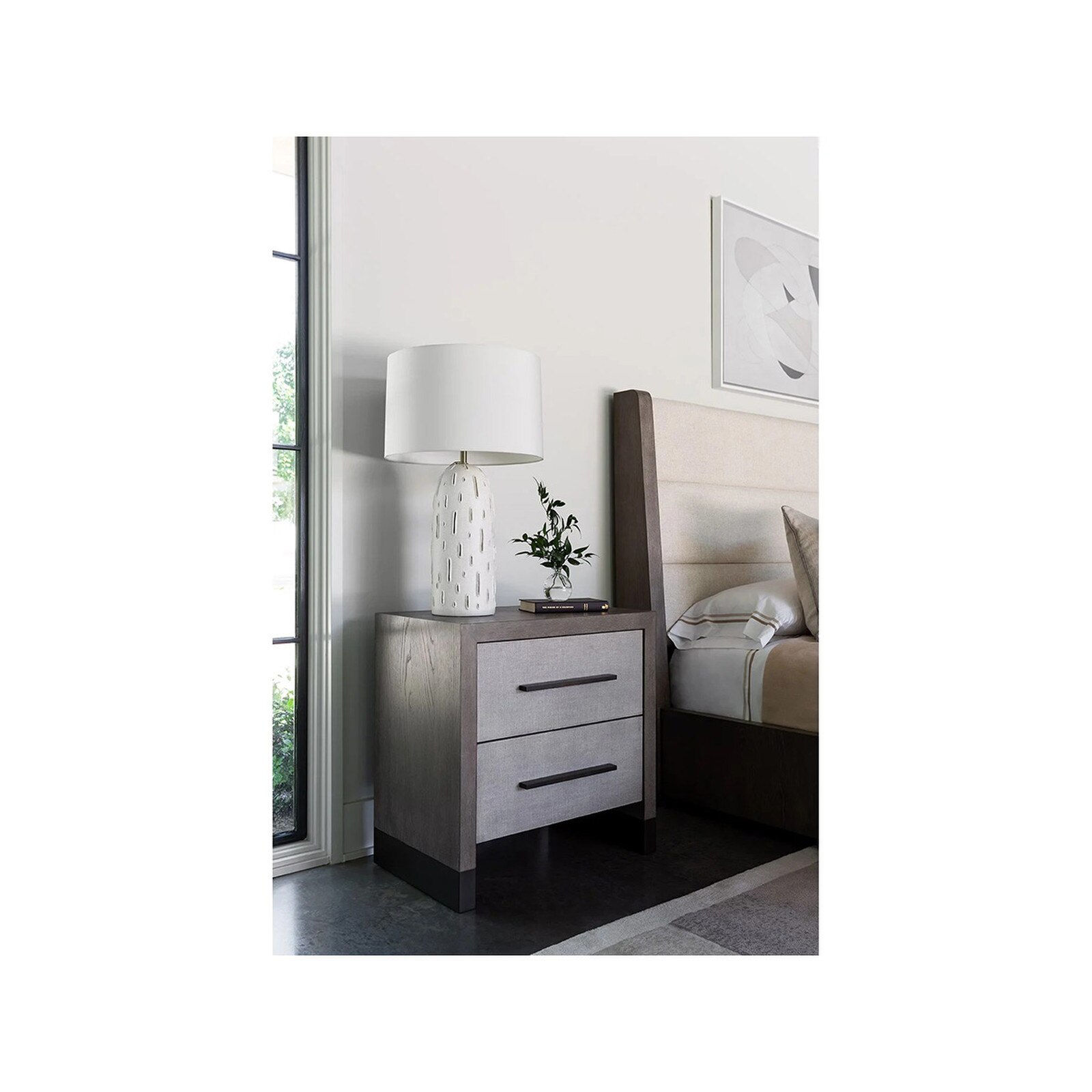 Universal Furniture 27" Erinn V Nightstand