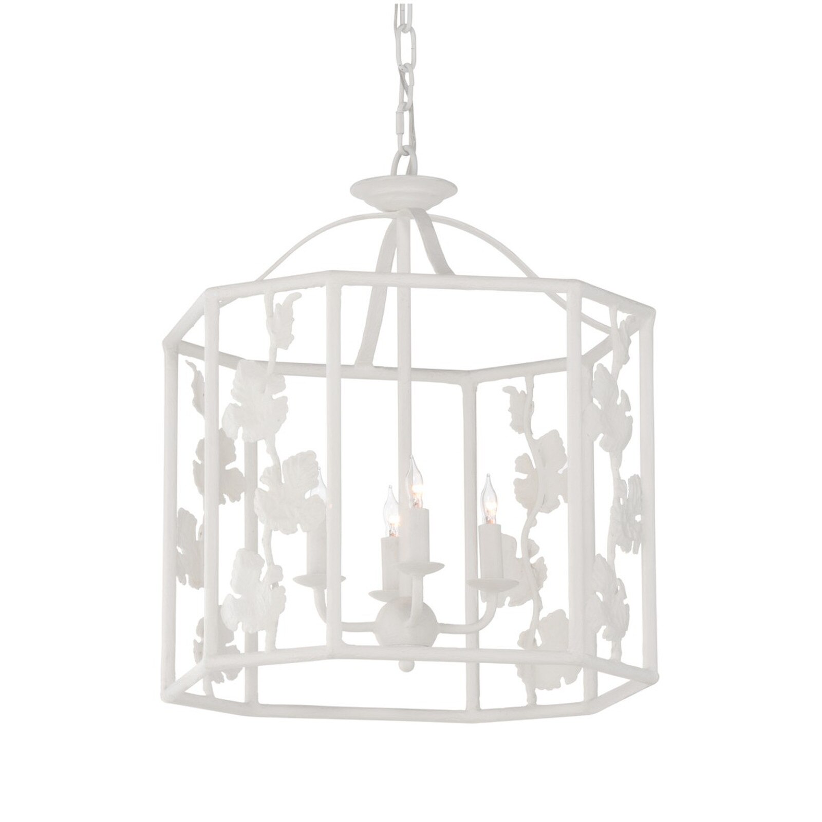 Wildwood Oak Leaf Lantern Hanging Light