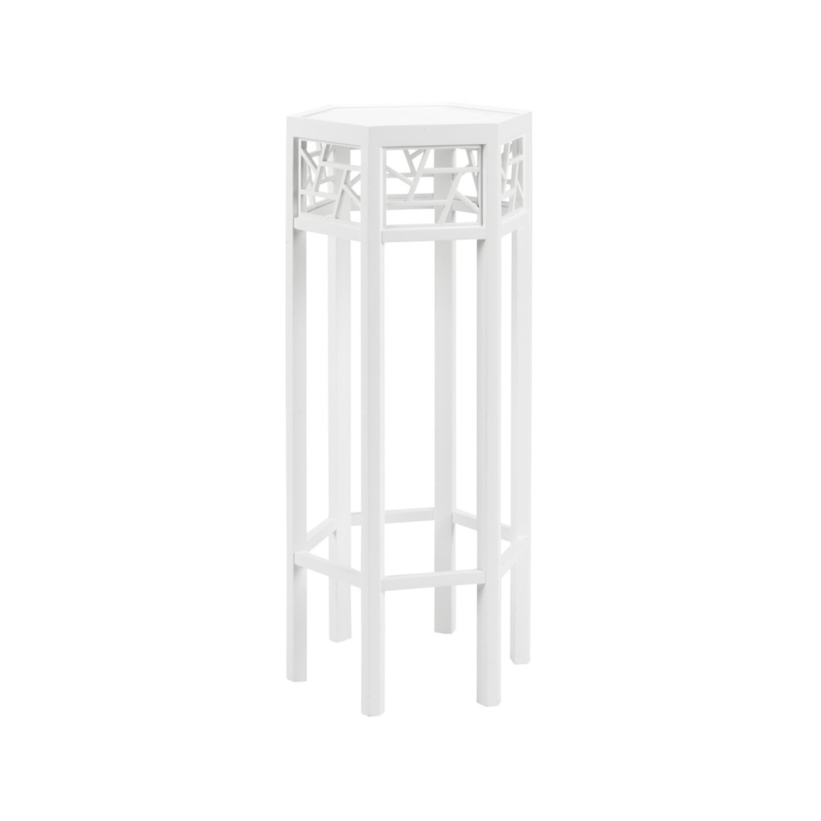 Wildwood Grandstand Tall Wood Plant Stand