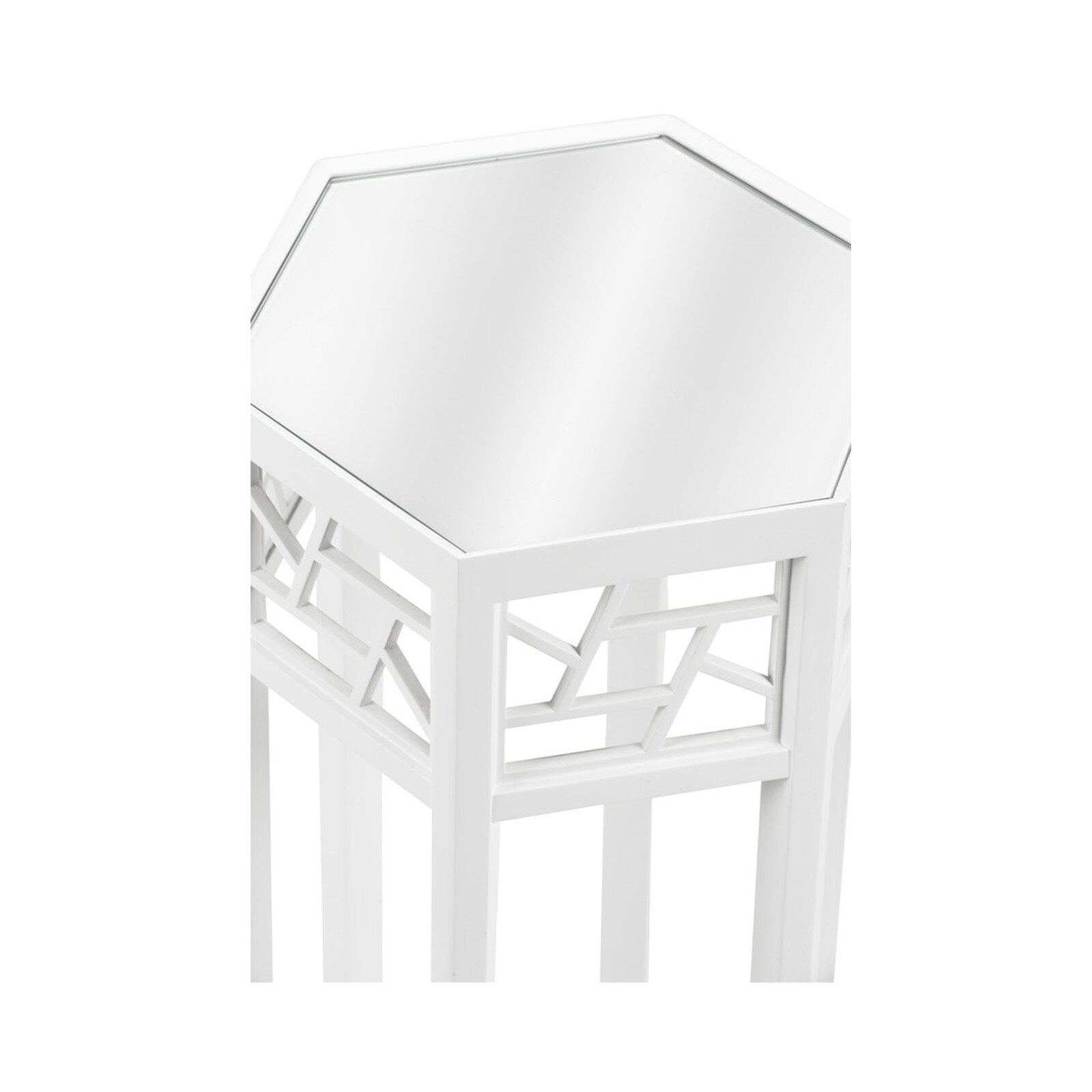 Wildwood Grandstand Tall Wood Plant Stand