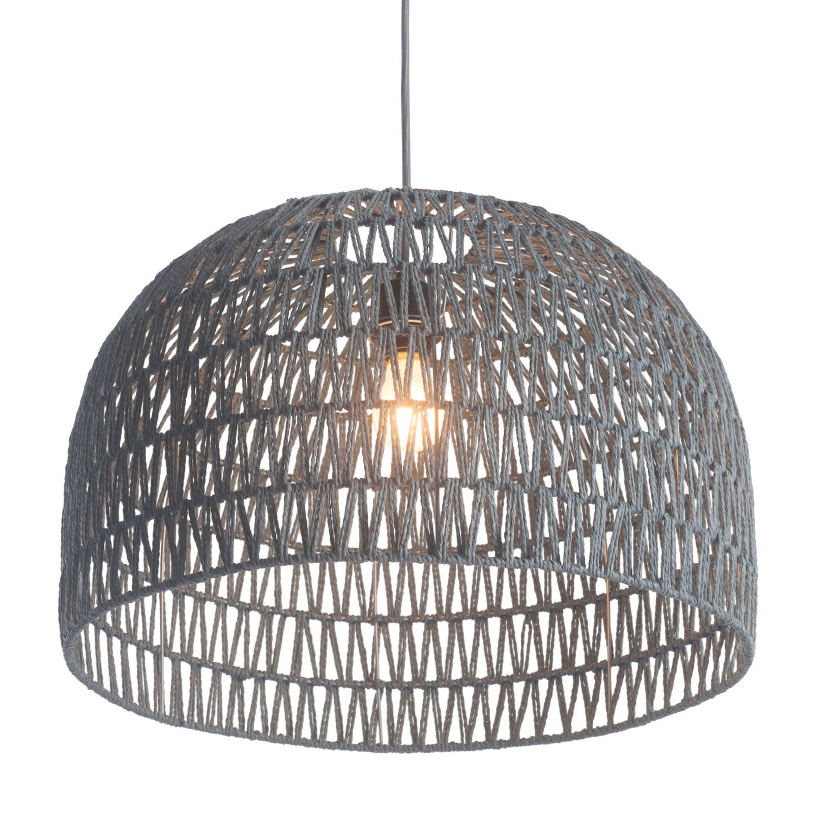 Zuo ZU-50210 Paradise Gray Hanging Light